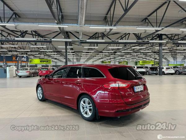 Sarkans Ford Mondeo 2015 Paide, ar dzinēja tilpumu 2.00 L un nobraukumu 275 tūkst. km par 9400 €, foto 6 vietnē AUTOMOTO.COM.LV