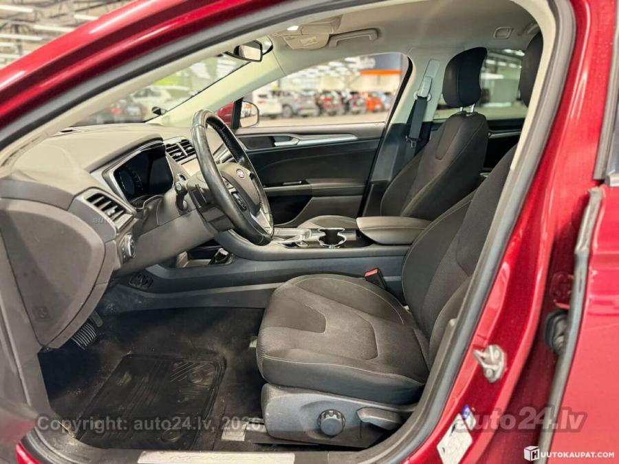 Sarkans Ford Mondeo 2015 Paide, ar dzinēja tilpumu 2.00 L un nobraukumu 275 tūkst. km par 9400 €, foto 7 vietnē AUTOMOTO.COM.LV