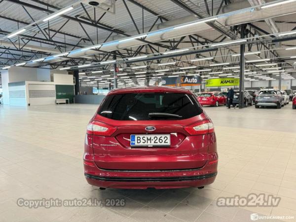 Sarkans Ford Mondeo 2015 Paide, ar dzinēja tilpumu 2.00 L un nobraukumu 275 tūkst. km par 9400 €, foto 8 vietnē AUTOMOTO.COM.LV