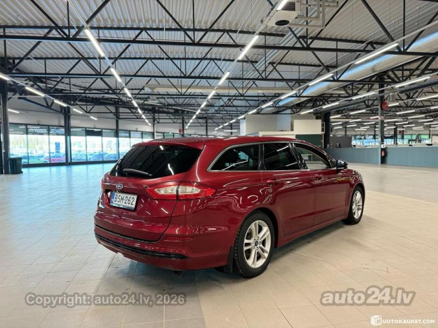 Sarkans Ford Mondeo 2015 Paide, ar dzinēja tilpumu 2.00 L un nobraukumu 275 tūkst. km par 9400 €, foto 9 vietnē AUTOMOTO.COM.LV