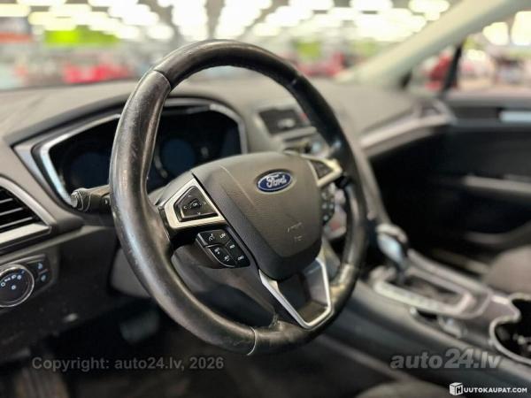 Sarkans Ford Mondeo 2015 Paide, ar dzinēja tilpumu 2.00 L un nobraukumu 275 tūkst. km par 9400 €, foto 10 vietnē AUTOMOTO.COM.LV