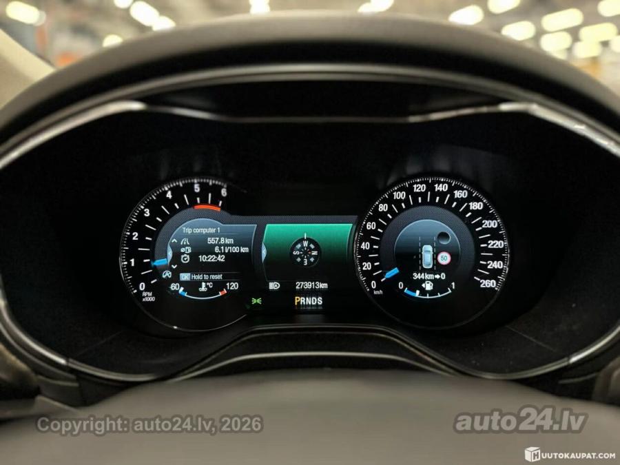 Sarkans Ford Mondeo 2015 Paide, ar dzinēja tilpumu 2.00 L un nobraukumu 275 tūkst. km par 9400 €, foto 11 vietnē AUTOMOTO.COM.LV