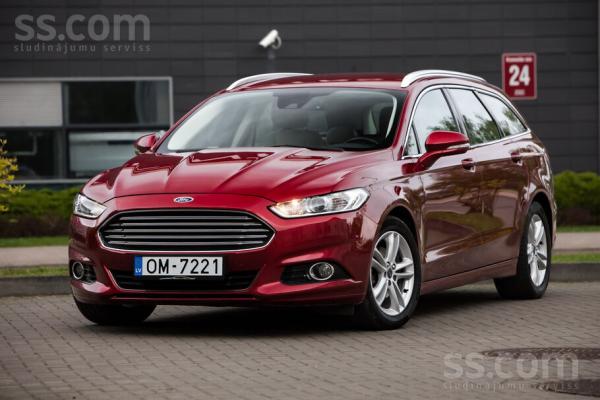 Sarkans Ford Mondeo 2015 Jelgava, ar dzinēja tilpumu 1.50 L un nobraukumu 221 tūkst. km par 9900 €, foto 2 vietnē AUTOMOTO.COM.LV