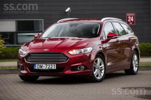 Red Ford Mondeo 2015 in Jelgava, with an engine capacity of 1.50 L and mileage of 221 thousand km for 9900 €, photo 3 on AUTOMOTO.COM.LV
