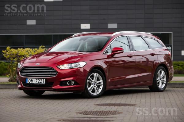 Sarkans Ford Mondeo 2015 Jelgava, ar dzinēja tilpumu 1.50 L un nobraukumu 221 tūkst. km par 9900 €, foto 3 vietnē AUTOMOTO.COM.LV