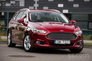 Red Ford Mondeo 2015 in Jelgava, with an engine capacity of 1.50 L and mileage of 221 thousand km for 9900 €, photo 5 on AUTOMOTO.COM.LV