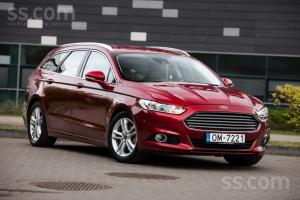 Red Ford Mondeo 2015 in Jelgava, with an engine capacity of 1.50 L and mileage of 221 thousand km for 9900 €, photo 6 on AUTOMOTO.COM.LV