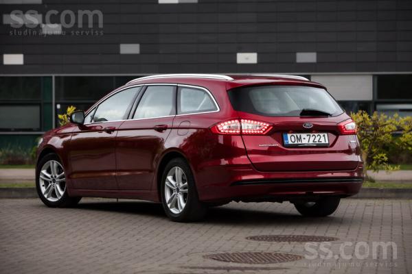 Sarkans Ford Mondeo 2015 Jelgava, ar dzinēja tilpumu 1.50 L un nobraukumu 221 tūkst. km par 9900 €, foto 7 vietnē AUTOMOTO.COM.LV