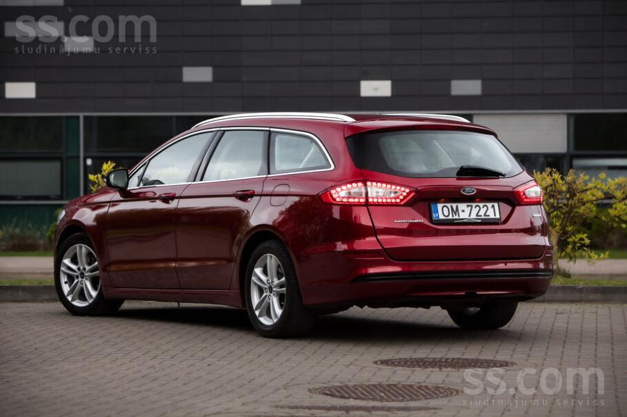 Red Ford Mondeo 2015 in Jelgava, with an engine capacity of 1.50 L and mileage of 221 thousand km for 9900 €, photo 8 on AUTOMOTO.COM.LV