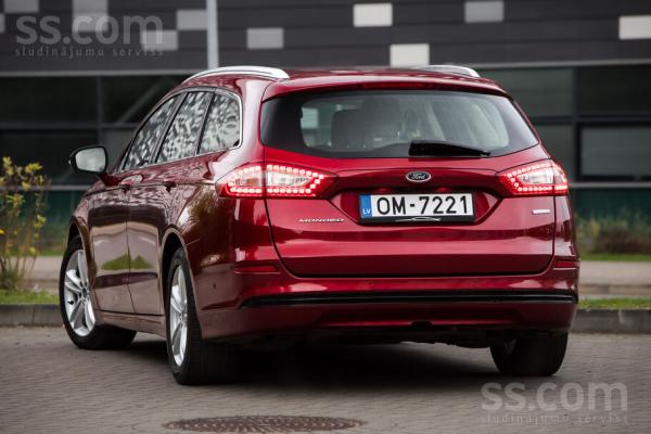 Sarkans Ford Mondeo 2015 Jelgava, ar dzinēja tilpumu 1.50 L un nobraukumu 221 tūkst. km par 9900 €, foto 8 vietnē AUTOMOTO.COM.LV