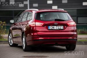 Red Ford Mondeo 2015 in Jelgava, with an engine capacity of 1.50 L and mileage of 221 thousand km for 9900 €, photo 9 on AUTOMOTO.COM.LV