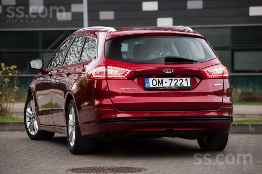 Red Ford Mondeo 2015 in Jelgava, with an engine capacity of 1.50 L and mileage of 221 thousand km for 9900 €, photo 9 on AUTOMOTO.COM.LV