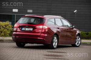 Red Ford Mondeo 2015 in Jelgava, with an engine capacity of 1.50 L and mileage of 221 thousand km for 9900 €, photo 11 on AUTOMOTO.COM.LV