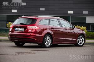 Red Ford Mondeo 2015 in Jelgava, with an engine capacity of 1.50 L and mileage of 221 thousand km for 9900 €, photo 12 on AUTOMOTO.COM.LV
