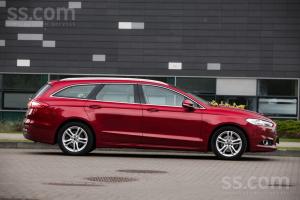 Red Ford Mondeo 2015 in Jelgava, with an engine capacity of 1.50 L and mileage of 221 thousand km for 9900 €, photo 14 on AUTOMOTO.COM.LV