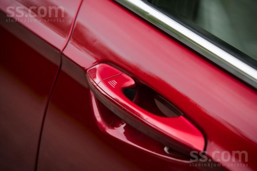Red Ford Mondeo 2015 in Jelgava, with an engine capacity of 1.50 L and mileage of 221 thousand km for 9900 €, photo 15 on AUTOMOTO.COM.LV