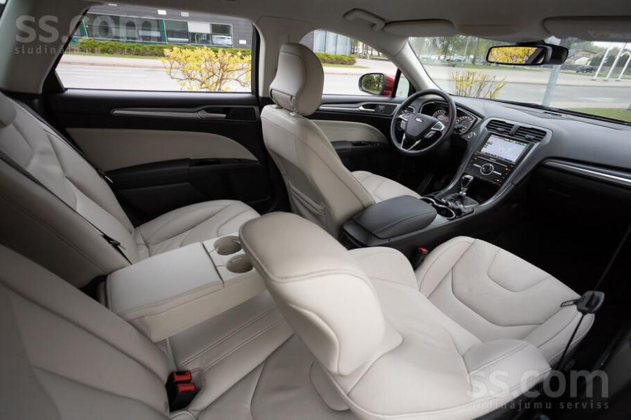 Red Ford Mondeo 2015 in Jelgava, with an engine capacity of 1.50 L and mileage of 221 thousand km for 9900 €, photo 16 on AUTOMOTO.COM.LV