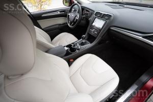 Red Ford Mondeo 2015 in Jelgava, with an engine capacity of 1.50 L and mileage of 221 thousand km for 9900 €, photo 18 on AUTOMOTO.COM.LV