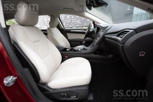 Red Ford Mondeo 2015 in Jelgava, with an engine capacity of 1.50 L and mileage of 221 thousand km for 9900 €, photo 19 on AUTOMOTO.COM.LV