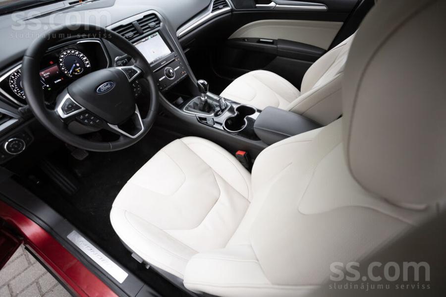 Red Ford Mondeo 2015 in Jelgava, with an engine capacity of 1.50 L and mileage of 221 thousand km for 9900 €, photo 21 on AUTOMOTO.COM.LV