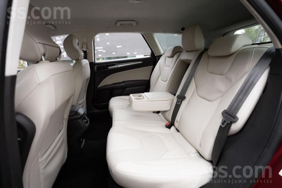 Red Ford Mondeo 2015 in Jelgava, with an engine capacity of 1.50 L and mileage of 221 thousand km for 9900 €, photo 22 on AUTOMOTO.COM.LV