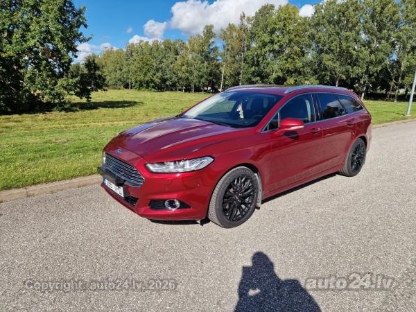 Форд Мондео 2015 в Элва на AUTOMOTO.COM.LV Красный Форд Мондео 2015 в Элва, объемом двигателя 2.00 л и пробегом 0 тыс. км за 9000 €, фото 3 на AUTOMOTO.COM.LV