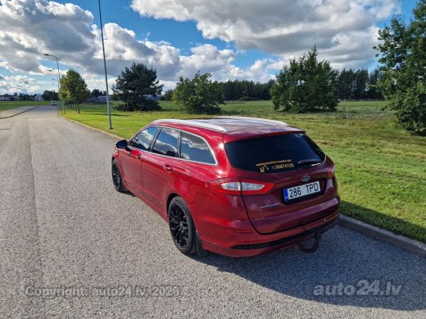 Форд Мондео 2015 в Элва на AUTOMOTO.COM.LV Красный Форд Мондео 2015 в Элва, объемом двигателя 2.00 л и пробегом 0 тыс. км за 9000 €, фото 4 на AUTOMOTO.COM.LV