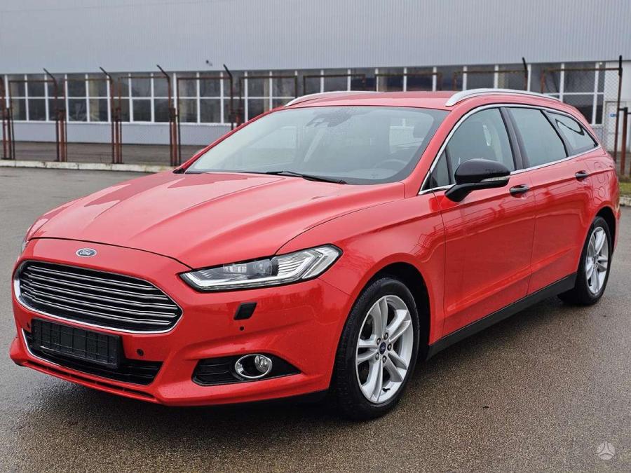 Red Ford Mondeo 2016 in Rokiskis, with an engine capacity of 2.00 L and mileage of 223 thousand km for 3550 €, photo 1 on AUTOMOTO.COM.LV