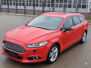 Red Ford Mondeo 2016 in Rokiskis, with an engine capacity of 2.00 L and mileage of 223 thousand km for 3550 €, photo 3 on AUTOMOTO.COM.LV