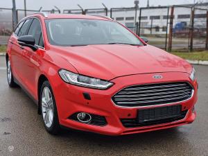 Red Ford Mondeo 2016 in Rokiskis, with an engine capacity of 2.00 L and mileage of 223 thousand km for 3550 €, photo 4 on AUTOMOTO.COM.LV