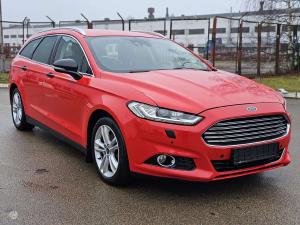Red Ford Mondeo 2016 in Rokiskis, with an engine capacity of 2.00 L and mileage of 223 thousand km for 3550 €, photo 5 on AUTOMOTO.COM.LV