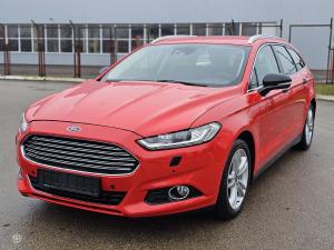 Red Ford Mondeo 2016 in Rokiskis, with an engine capacity of 2.00 L and mileage of 223 thousand km for 3550 €, photo 6 on AUTOMOTO.COM.LV