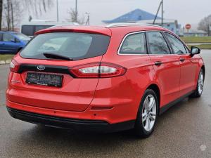 Red Ford Mondeo 2016 in Rokiskis, with an engine capacity of 2.00 L and mileage of 223 thousand km for 3550 €, photo 9 on AUTOMOTO.COM.LV