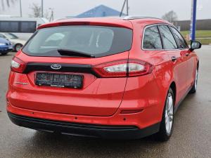 Red Ford Mondeo 2016 in Rokiskis, with an engine capacity of 2.00 L and mileage of 223 thousand km for 3550 €, photo 10 on AUTOMOTO.COM.LV