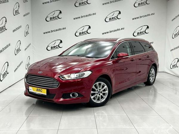 Sarkans Ford Mondeo 2016 Viļņa, ar dzinēja tilpumu 1.50 L un nobraukumu 217 tūkst. km par 5900 €, foto 1 vietnē AUTOMOTO.COM.LV