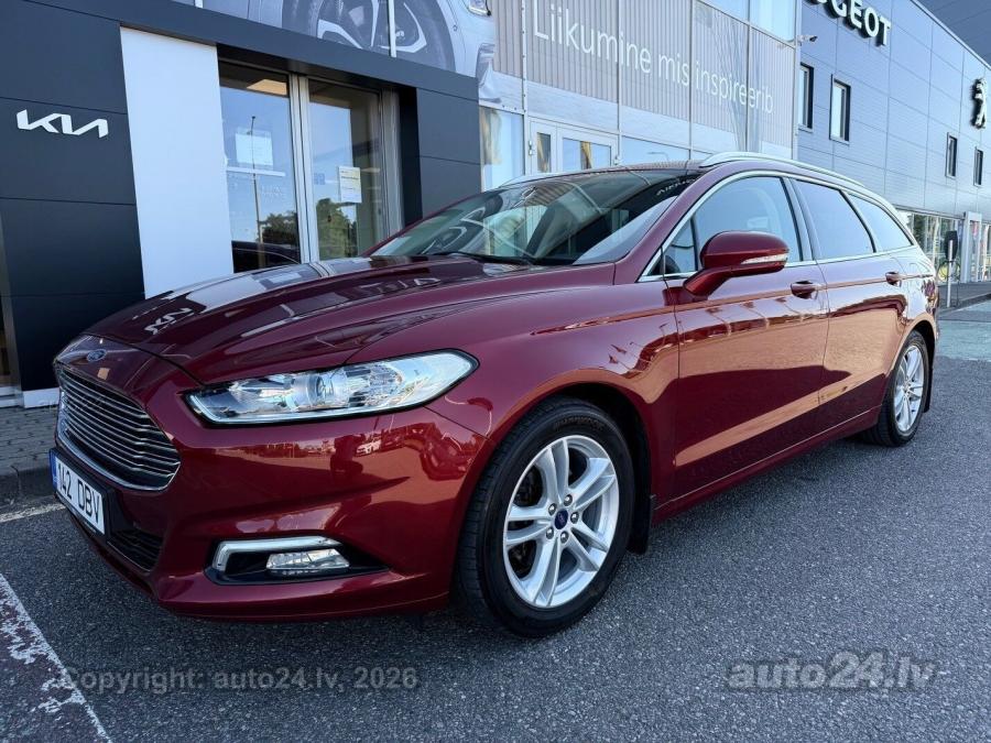 Red Ford Mondeo 2019 in Tallinn, with an engine capacity of 1.50 L and mileage of 82 thousand km for 11900 €, photo 1 on AUTOMOTO.COM.LV