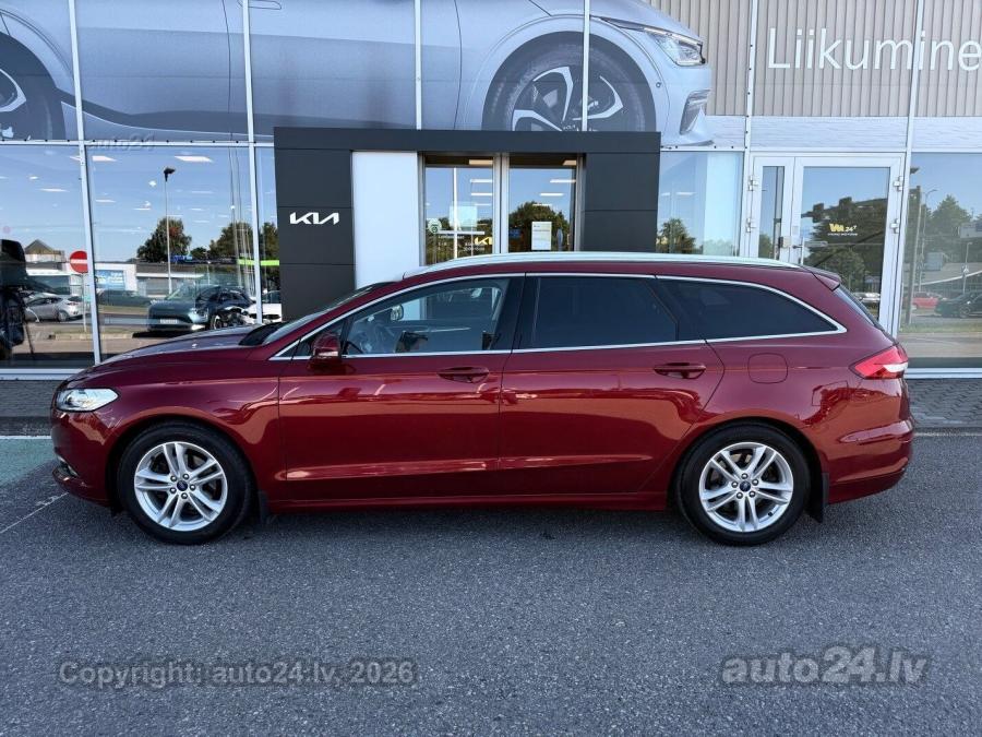 Red Ford Mondeo 2019 in Tallinn, with an engine capacity of 1.50 L and mileage of 82 thousand km for 11900 €, photo 3 on AUTOMOTO.COM.LV