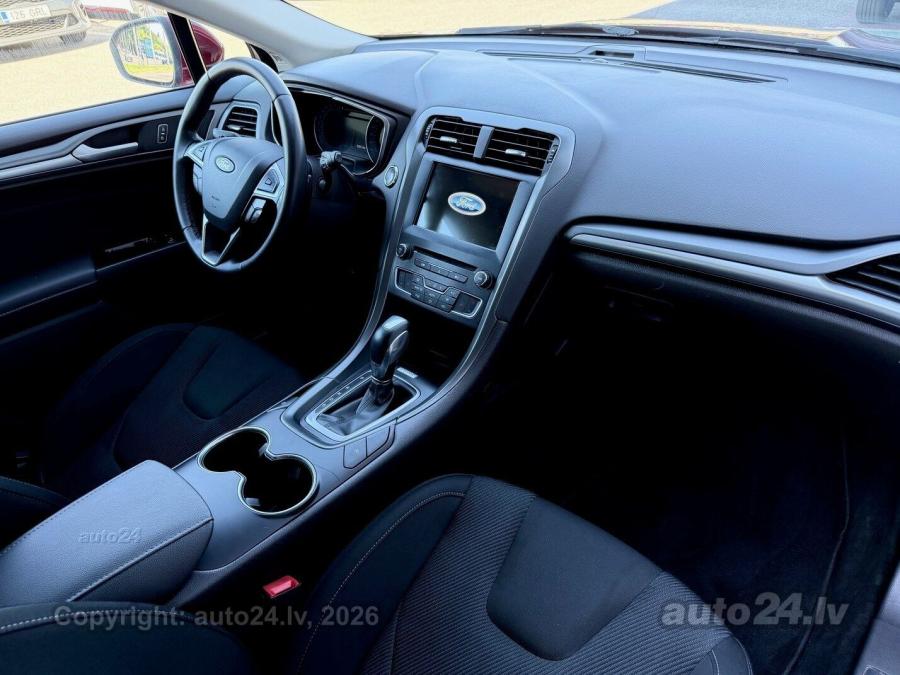 Red Ford Mondeo 2019 in Tallinn, with an engine capacity of 1.50 L and mileage of 82 thousand km for 11900 €, photo 5 on AUTOMOTO.COM.LV
