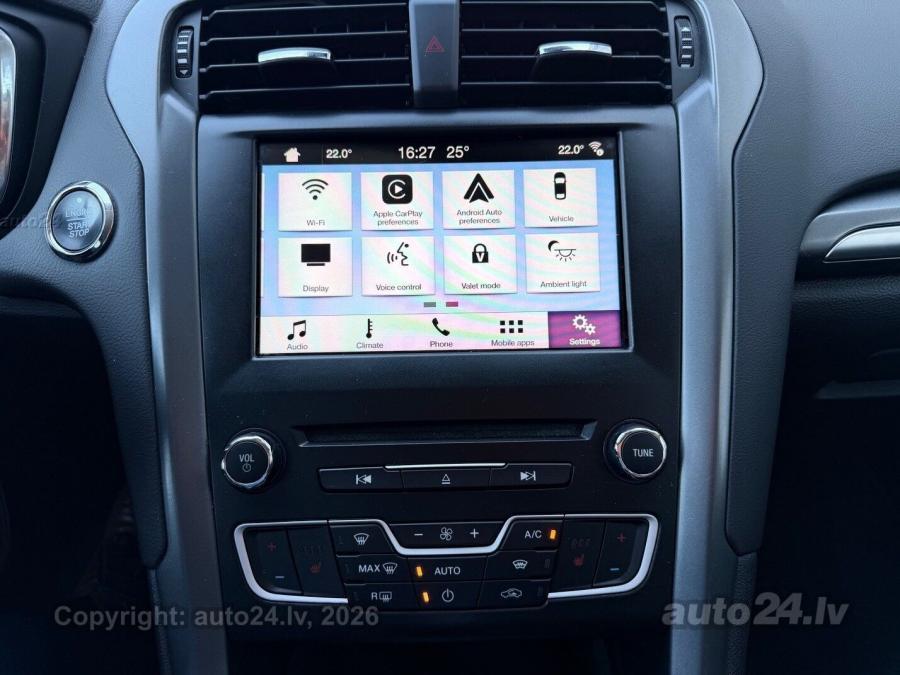 Red Ford Mondeo 2019 in Tallinn, with an engine capacity of 1.50 L and mileage of 82 thousand km for 11900 €, photo 11 on AUTOMOTO.COM.LV