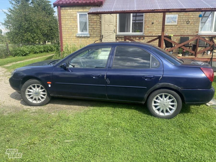 Ford Mondeo 1999 Panevēža, ar dzinēja tilpumu 1.80 L un nobraukumu 172 tūkst. km par 650 €, foto 5 vietnē AUTOMOTO.COM.LV