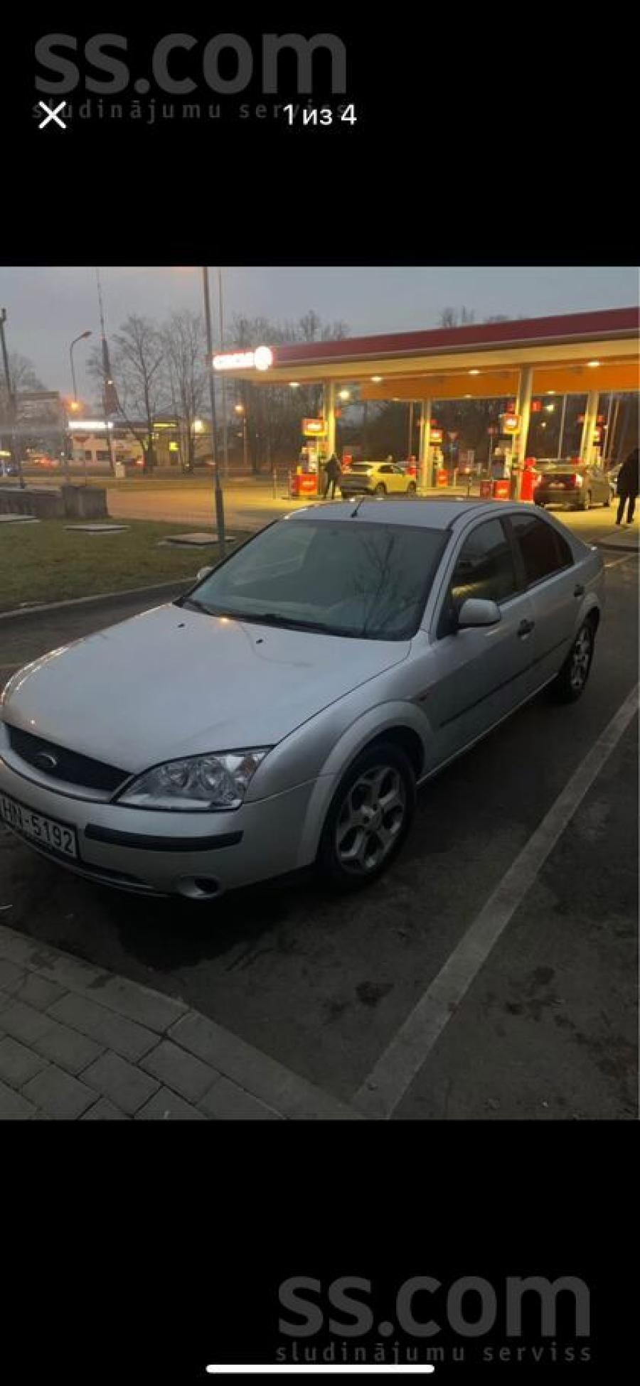 Ford Mondeo 2001 in Riga, with an engine capacity of 2.00 L and mileage of 354 thousand km for 500 €, photo 1 on AUTOMOTO.COM.LV