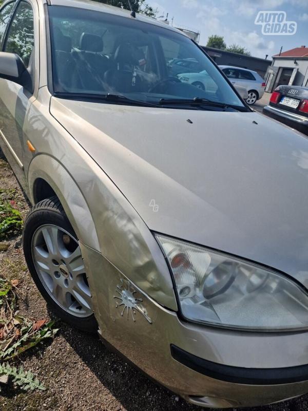 Ford Mondeo 2001 Klaipėda, ar dzinēja tilpumu 2.00 L un nobraukumu 305 tūkst. km par 900 €, foto 3 vietnē AUTOMOTO.COM.LV