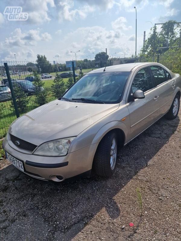 Ford Mondeo 2001 Klaipėda, ar dzinēja tilpumu 2.00 L un nobraukumu 305 tūkst. km par 900 €, foto 5 vietnē AUTOMOTO.COM.LV