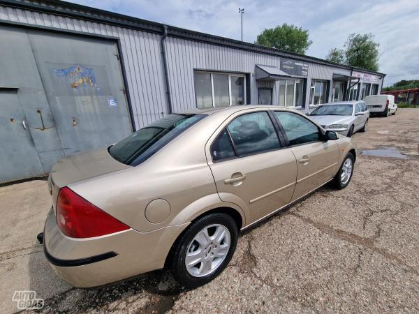 Ford Mondeo 2001 Klaipėda, ar dzinēja tilpumu 2.00 L un nobraukumu 305 tūkst. km par 900 €, foto 9 vietnē AUTOMOTO.COM.LV
