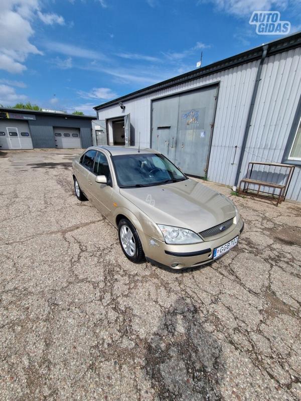 Ford Mondeo 2001 Klaipėda, ar dzinēja tilpumu 2.00 L un nobraukumu 305 tūkst. km par 900 €, foto 10 vietnē AUTOMOTO.COM.LV