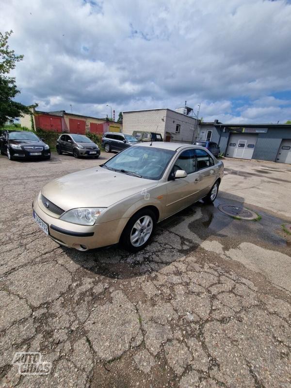 Ford Mondeo 2001 Klaipėda, ar dzinēja tilpumu 2.00 L un nobraukumu 305 tūkst. km par 900 €, foto 11 vietnē AUTOMOTO.COM.LV