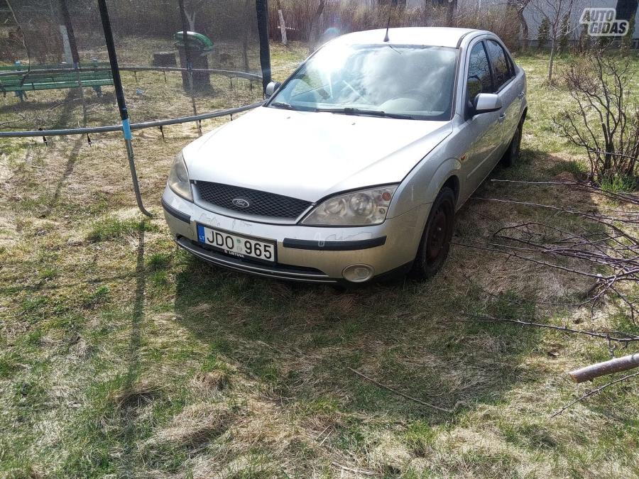 Ford Mondeo 2002 Trakai, ar dzinēja tilpumu 2.00 L un nobraukumu 300 tūkst. km par 550 €, foto 3 vietnē AUTOMOTO.COM.LV