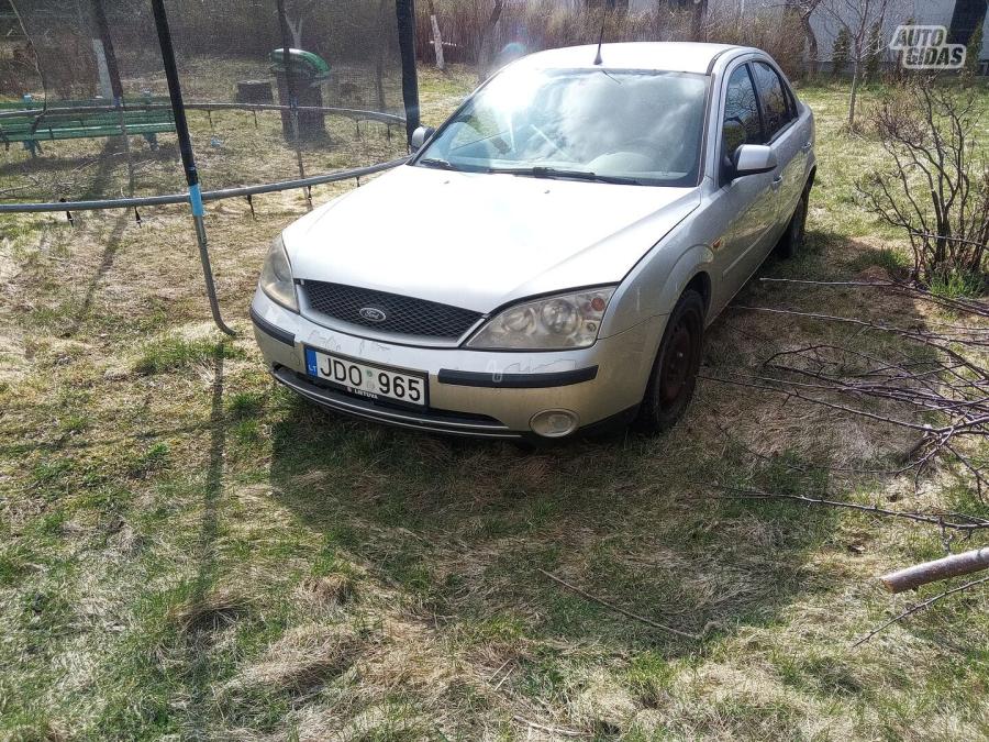 Ford Mondeo 2002 in Trakai, with an engine capacity of 2.00 L and mileage of 300 thousand km for 450 €, photo 3 on AUTOMOTO.COM.LV