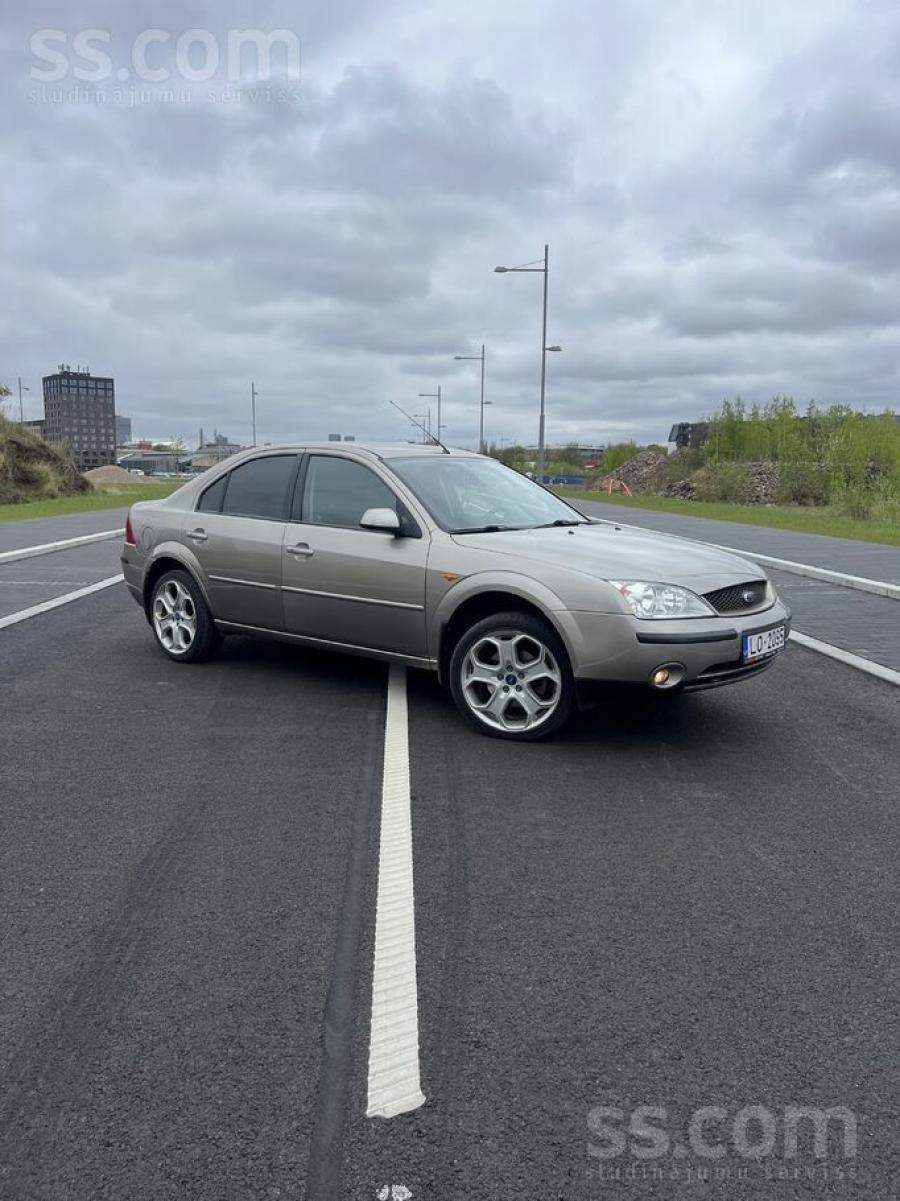 Ford Mondeo 2003 Rīga, ar dzinēja tilpumu 2.00 L un nobraukumu 128 tūkst. km par 2250 €, foto 1 vietnē AUTOMOTO.COM.LV