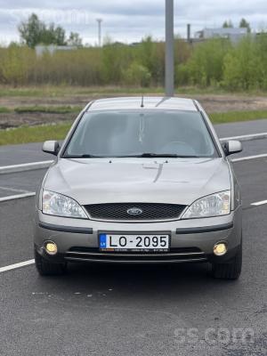 Ford Mondeo 2003 Rīga, ar dzinēja tilpumu 2.00 L un nobraukumu 128 tūkst. km par 2250 €, foto 3 vietnē AUTOMOTO.COM.LV